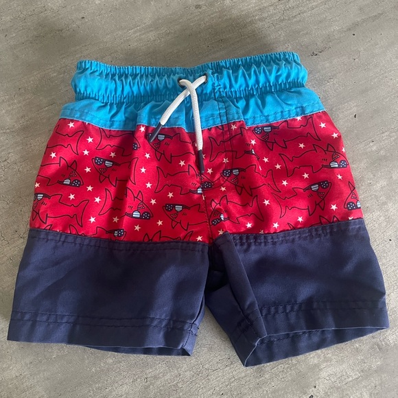 Cat & Jack | Swim | Shark Swim Trunks | Poshmark